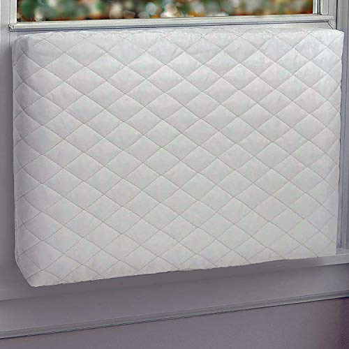Indoor Window AC Covers by ALPINE HARDWARE - Double Insulation Air Con ...
