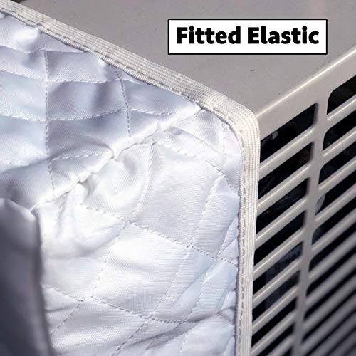 Indoor Window AC Covers by ALPINE HARDWARE - Double Insulation Air Con ...