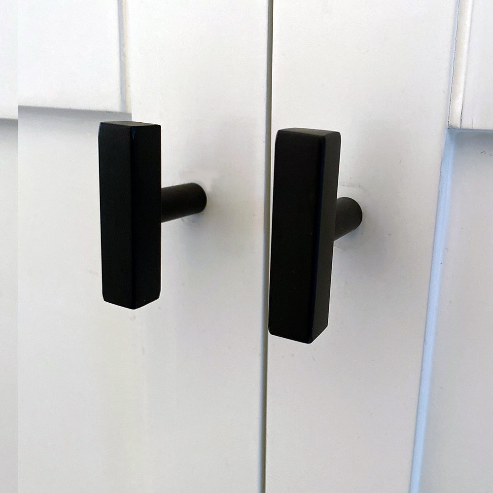 Alpine Hardware | T-Knobs | Kitchen Cabinet Hardware/Dresser Drawer Ha