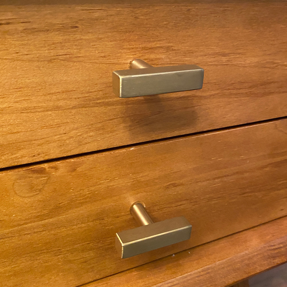Alpine Hardware | T-Knobs | Kitchen Cabinet Hardware/Dresser Drawer Ha