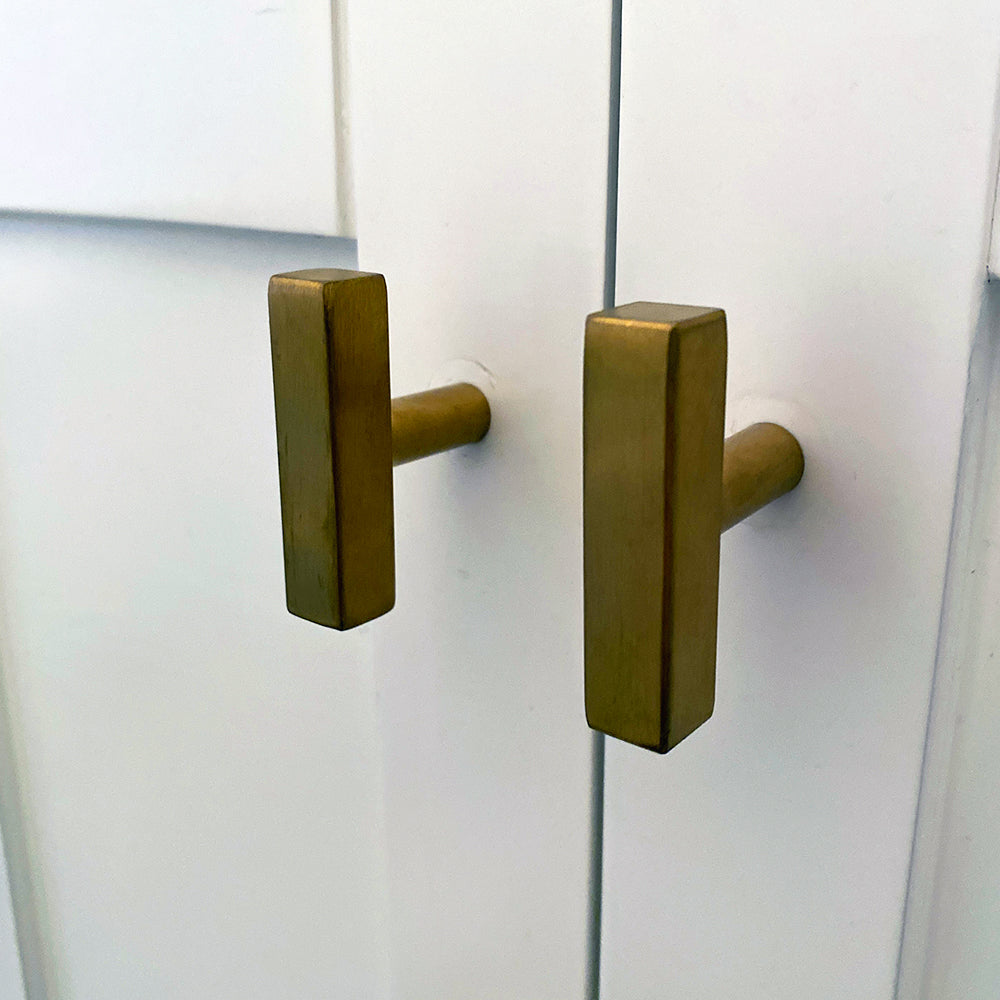 Alpine Hardware | T-Knobs | Kitchen Cabinet Hardware/Dresser Drawer Ha