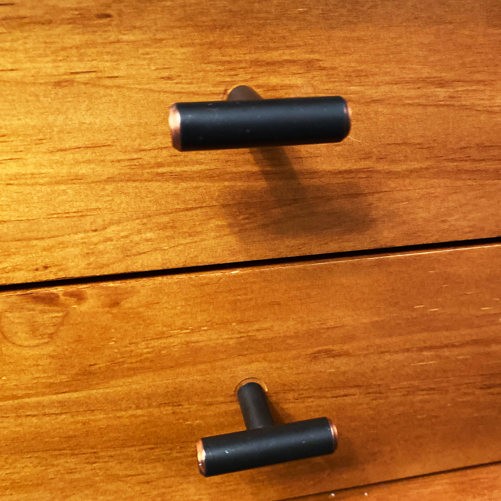 Alpine Hardware | 5 Pack, 10 Pack, 25 Pack ~ 1 3/4" Length | Matte-Bla